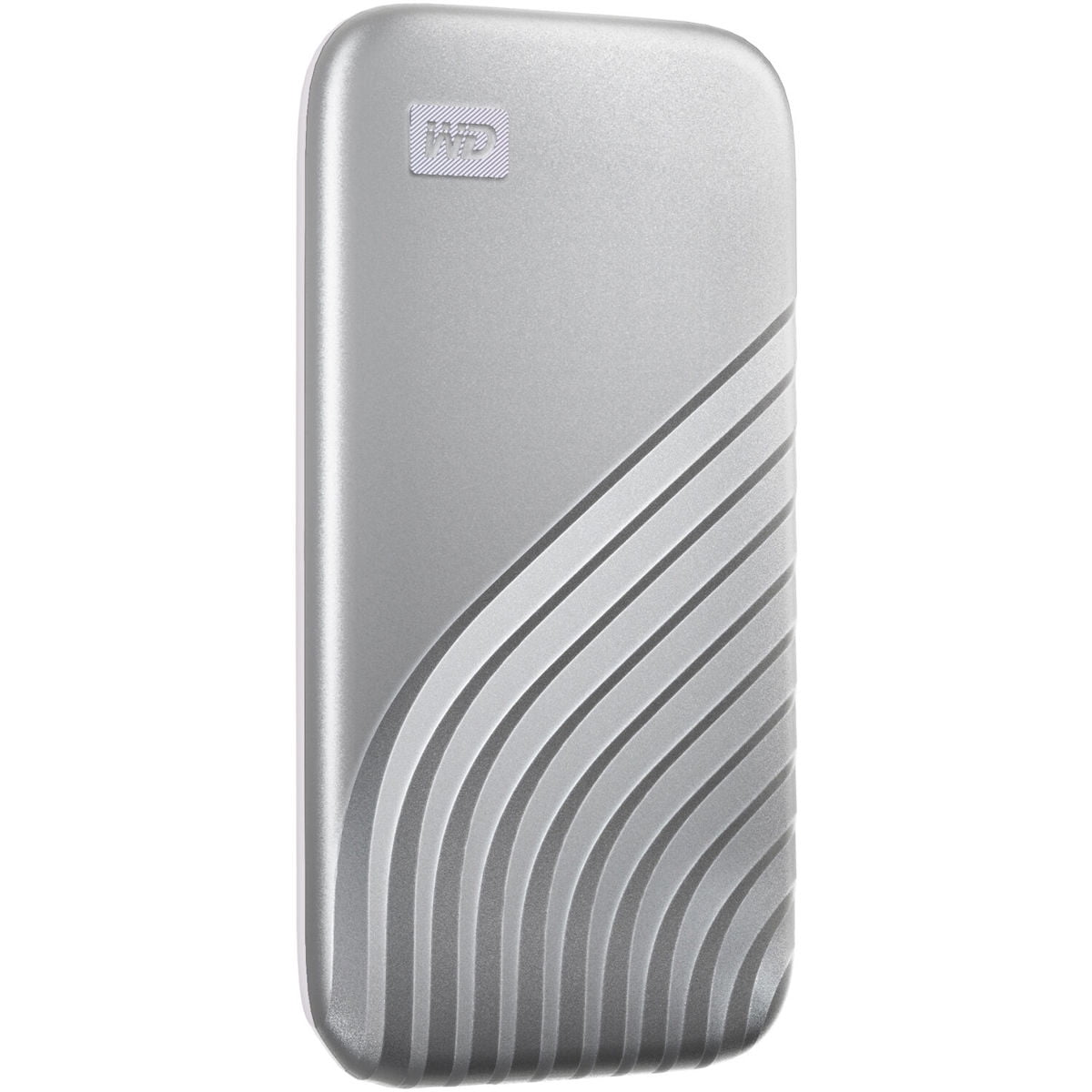 WD My Passport 1TB USB 3.2 Gen 2 Type-C Portable External SSD, Silver ...