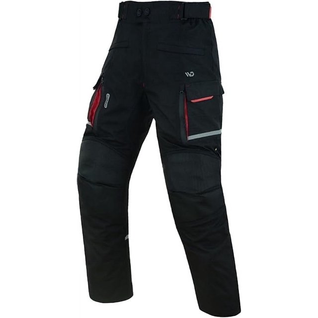 WD Motorcycle Pants – Waterproof Biker Pants with CE Armor, Racing and ...