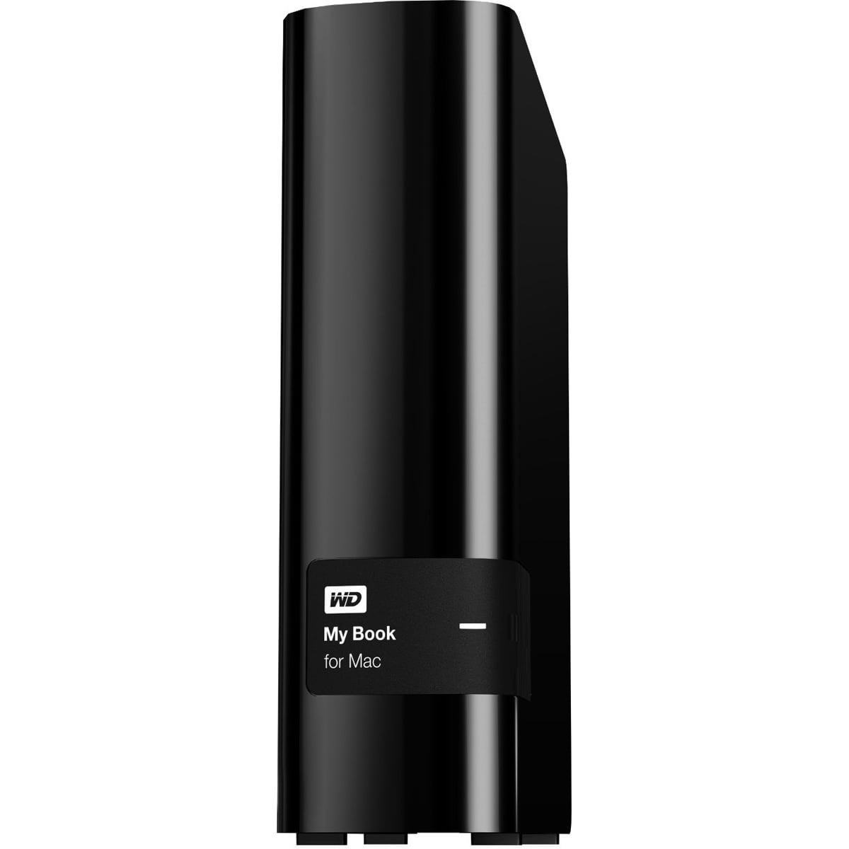 WD My Book for Mac WDBYCC0030HBK - Hard drive - encrypted - 3 TB ...