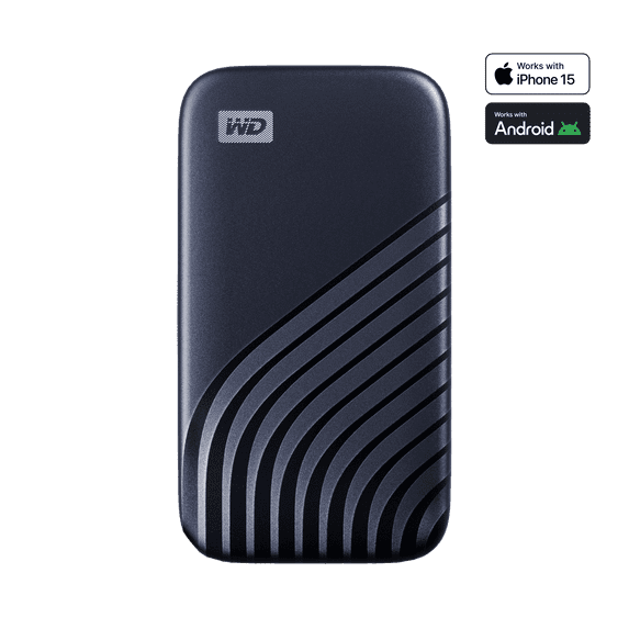 WD 1TB My Passport SSD for PC, Laptop - Portable External Storage ...
