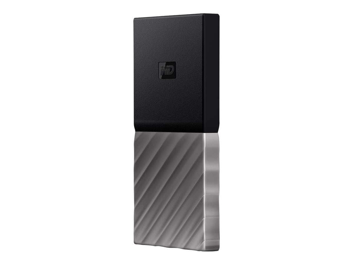 WD My Passport SSD WDBKVX5120PSL - SSD - encrypted - 512 GB - external ...