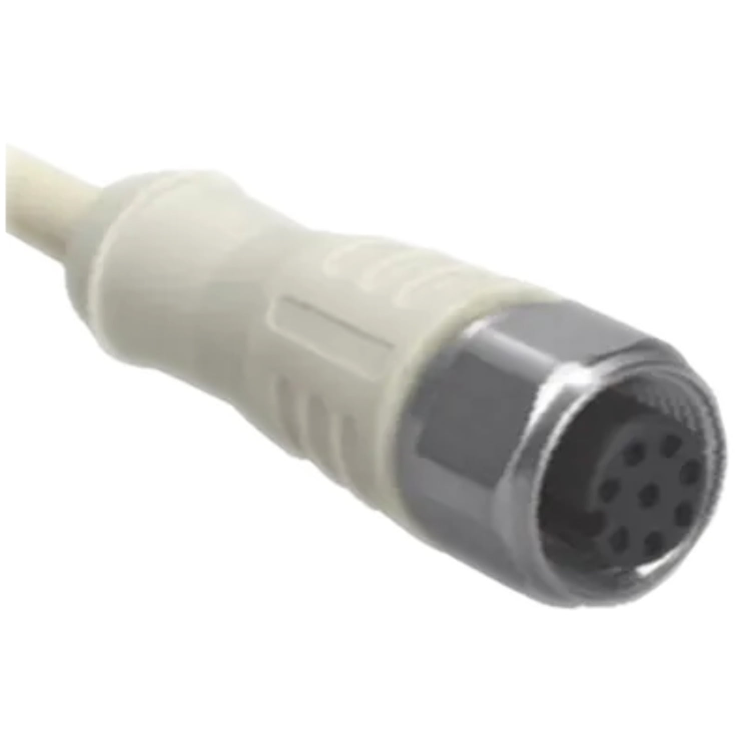 WD-RKCV 4.4T-4 Single Ended, Cordset, M12 Female, Straight, 4m, TPV ...
