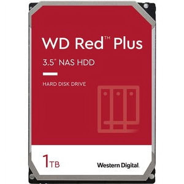 WD Red 1TB NAS Hard Disk Drive - 5400 RPM Class SATA 6Gb/s 64MB Cache 3 ...