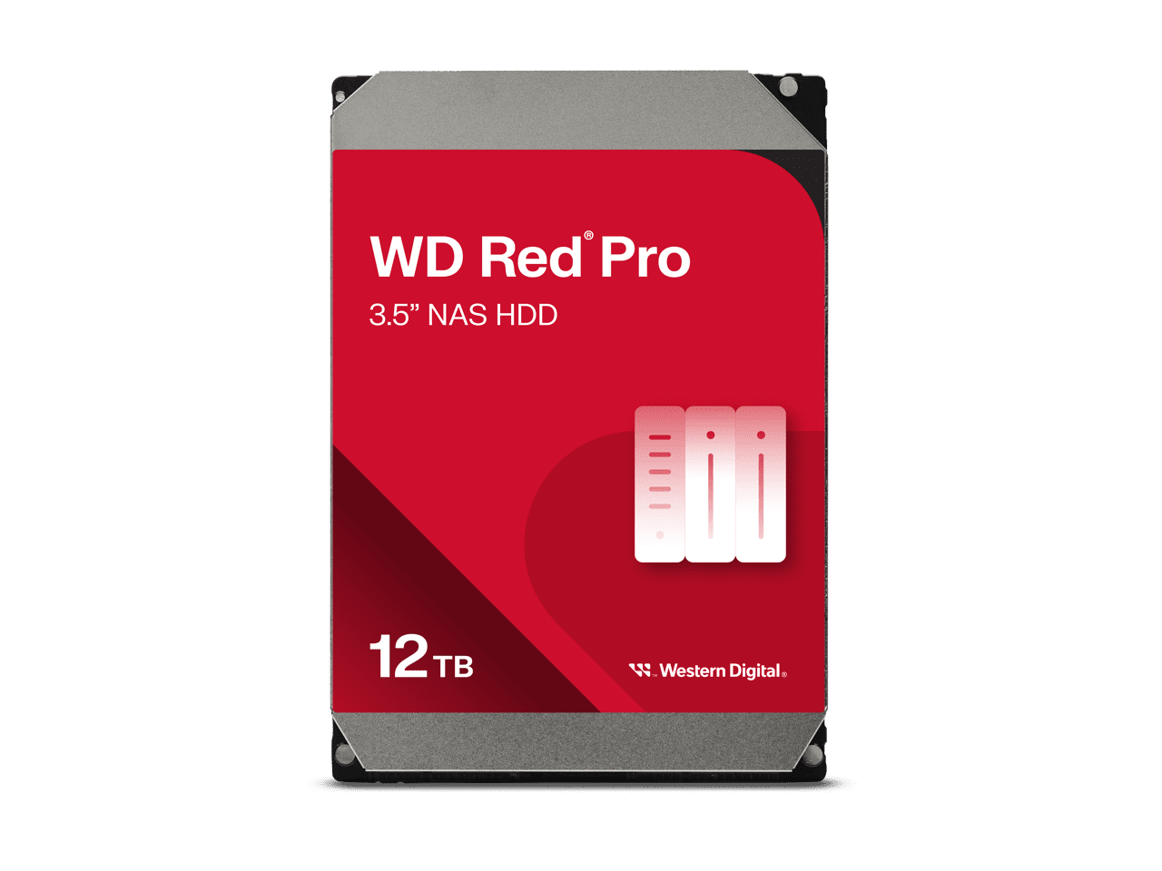 WD Red Pro WD121KFBX 12TB 7200 RPM 256MB Cache SATA 6.0Gb/s 3.5 ...