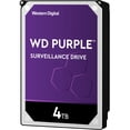 WD Purple 4TB SATA III 3.5" Internal Surveillance HDD, 5400 RPM ...