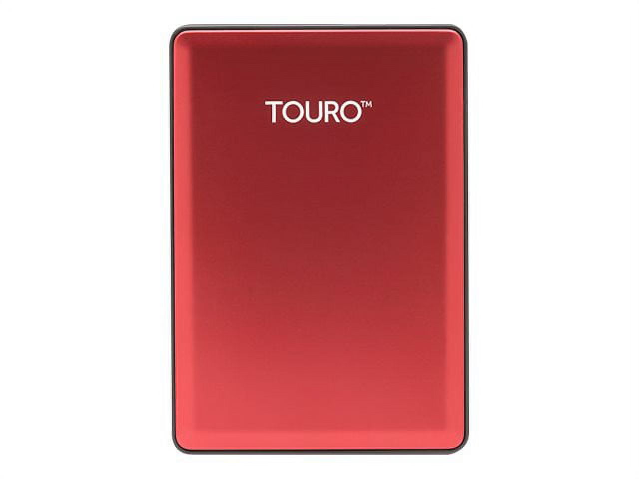 WD Touro S HTOSPA10001BCB - Hard drive - 1 TB - external (portable ...