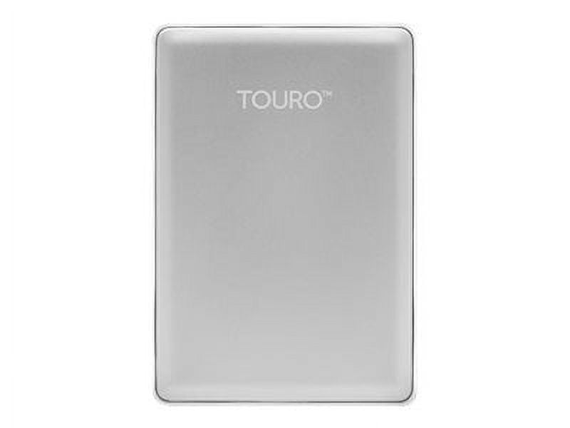 WD Touro S HTOSPA10001BDB - Hard drive - 1 TB - external (portable ...