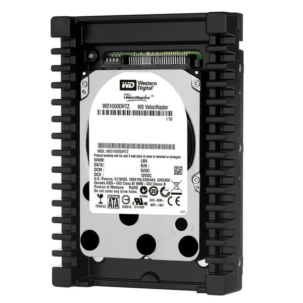 WD Velociraptor WD1000DHTZ 1TB 3.5" SATA Hard Drive - Walmart Business ...