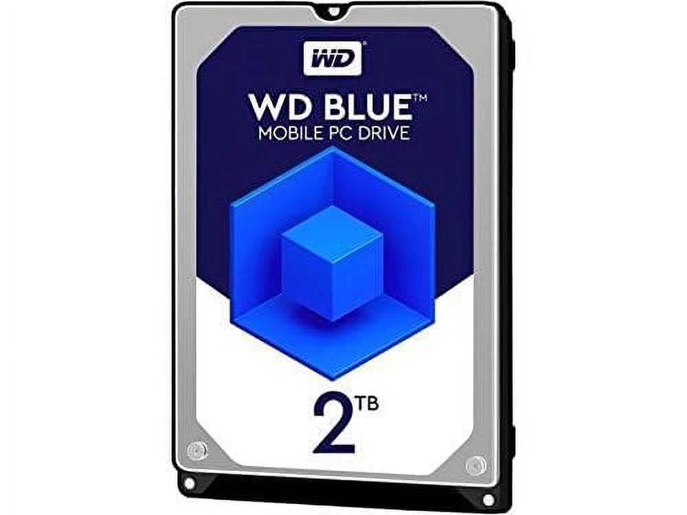 WD Western Digital 2TB 2.5" 128MB SATA III Hard Drive for Laptops, PS4 ...
