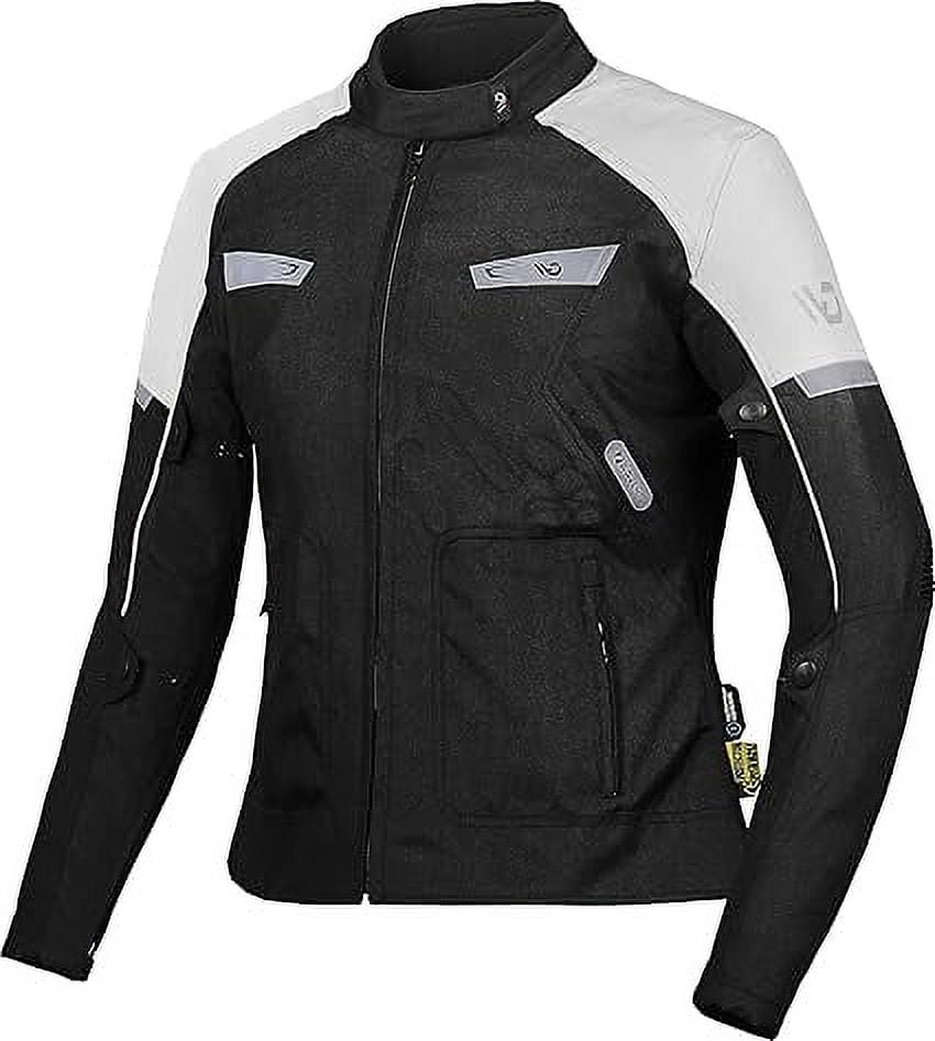 WD Women’s Motorcycle Jacket – Premium Biker Jacket with CE Armor for ...