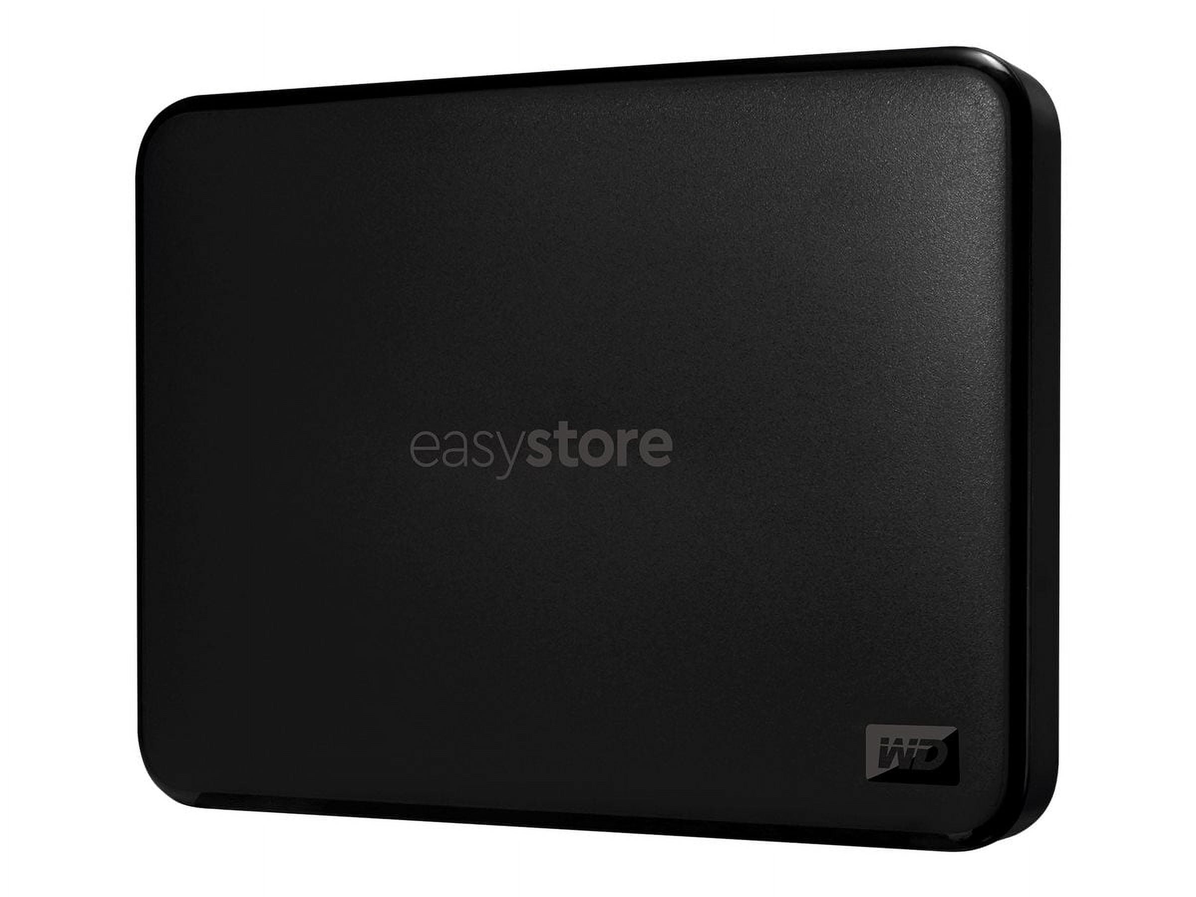 WD Easystore WDBAJP0040BBK - Hard drive - 4 TB - external (portable ...