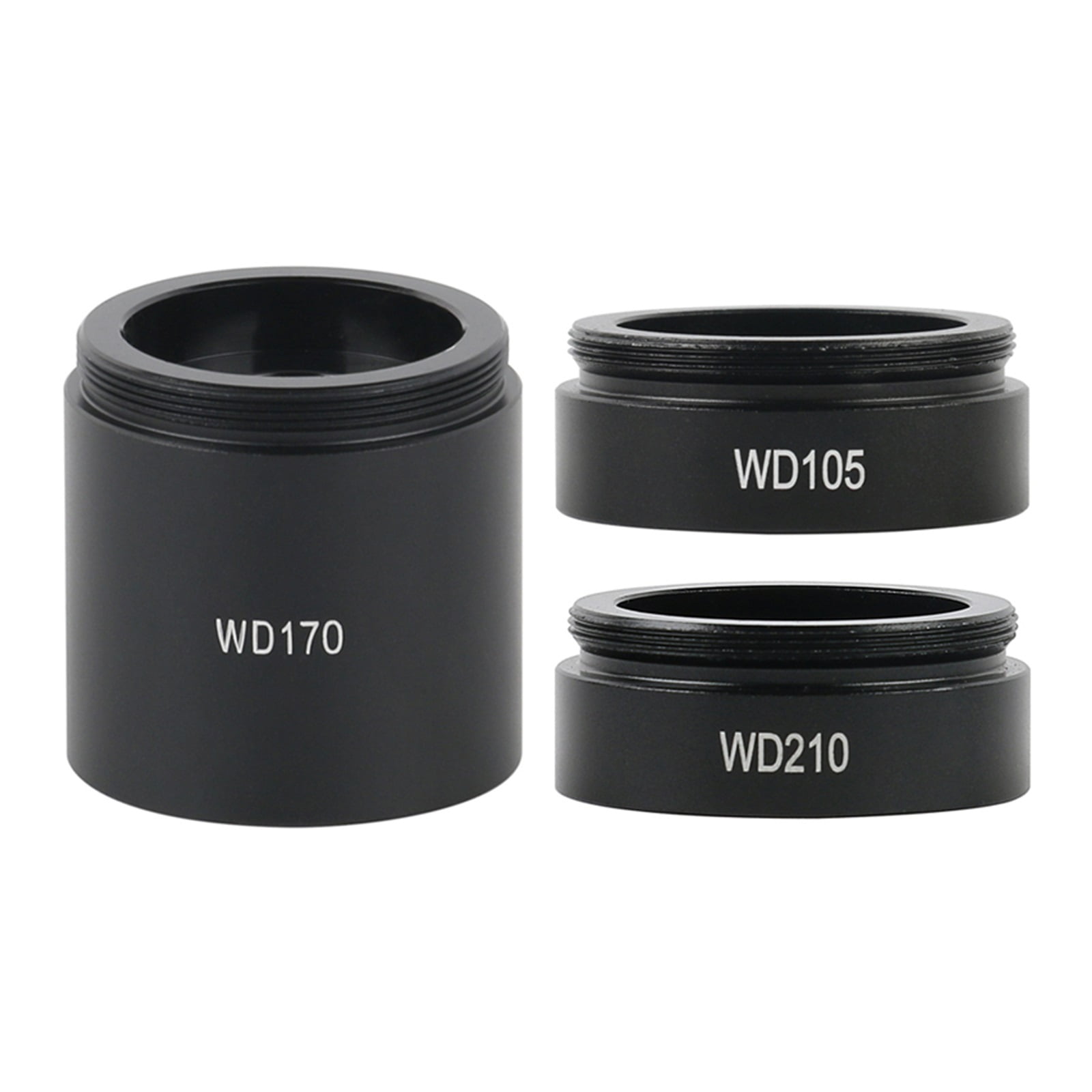 WD105 WD210 WD170 Lens 35mm Thread Mount Auxiliary Objective s Lens For ...