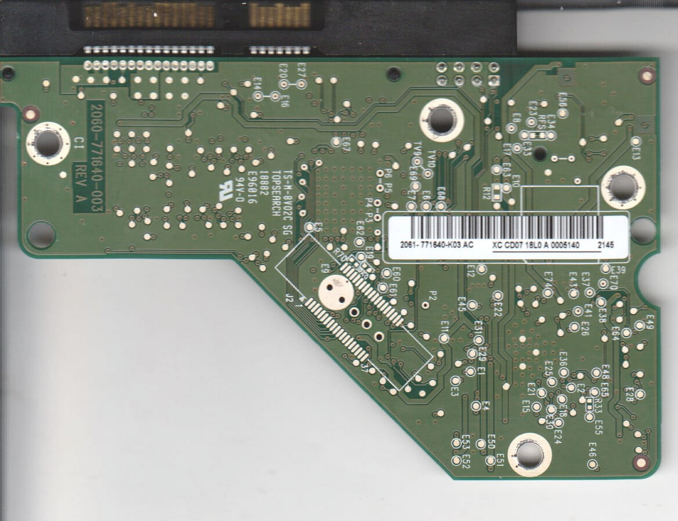 WD10EALX-009BA0, 2061-771640-K03 AC, WD SATA 3.5 PCB - Walmart.com