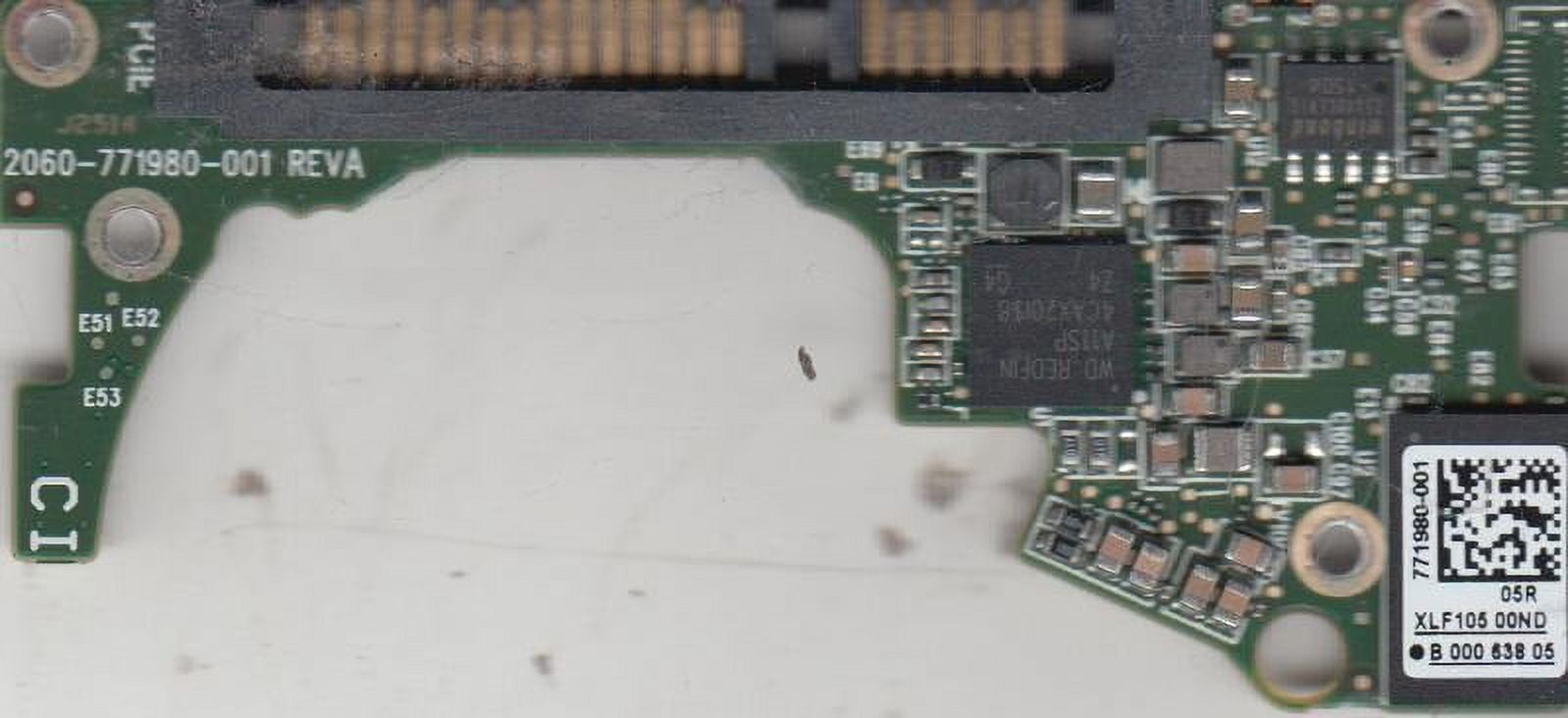 WD10S21X-24R1BT0, 771980-001 05R, WD SATA 2.5 PCB - Walmart.com