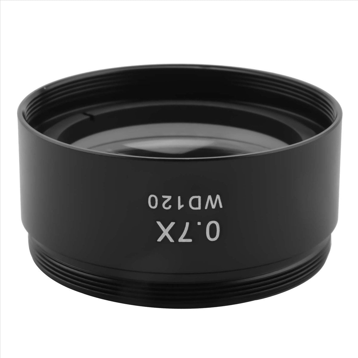 WD120 0.7X Trinocular Stereo Microscope Auxiliary Objective Lens Barlow ...