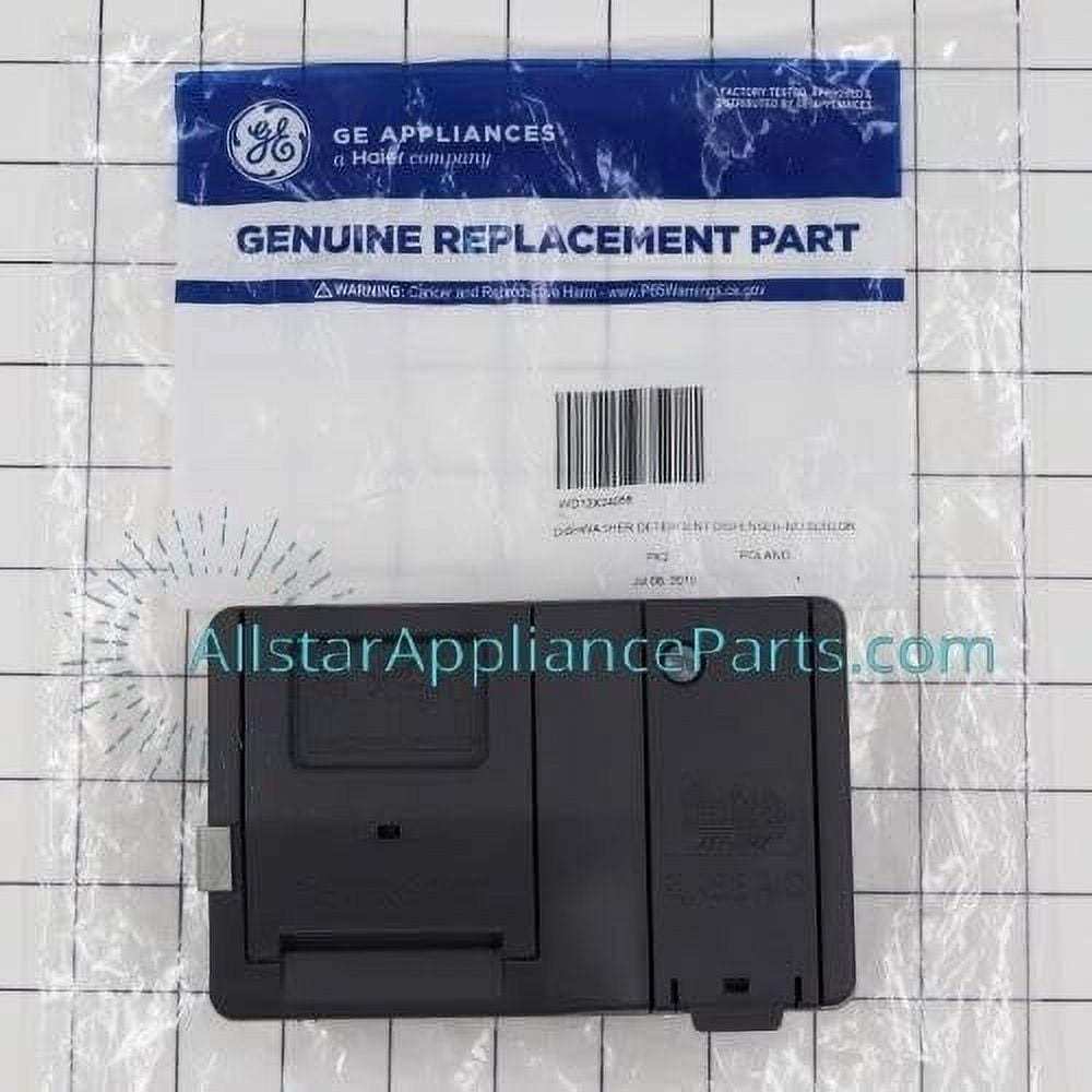 WD12X32798 Dishwasher Module Detergent Dispenser - Walmart.com
