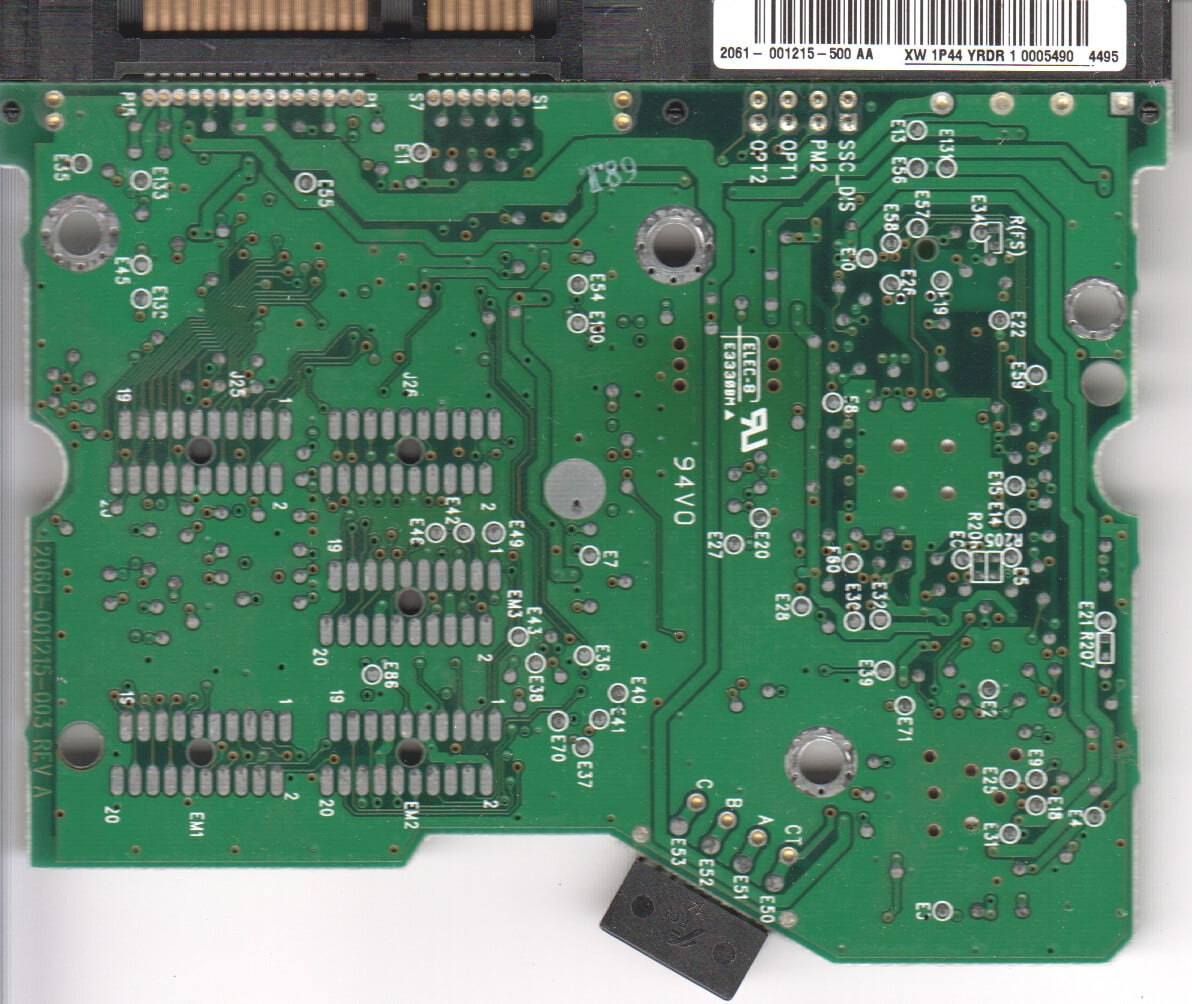 WD1600AAJS-61WAA0, 2061-001215-500 AA, WD SATA 3.5 PCB - Walmart.com
