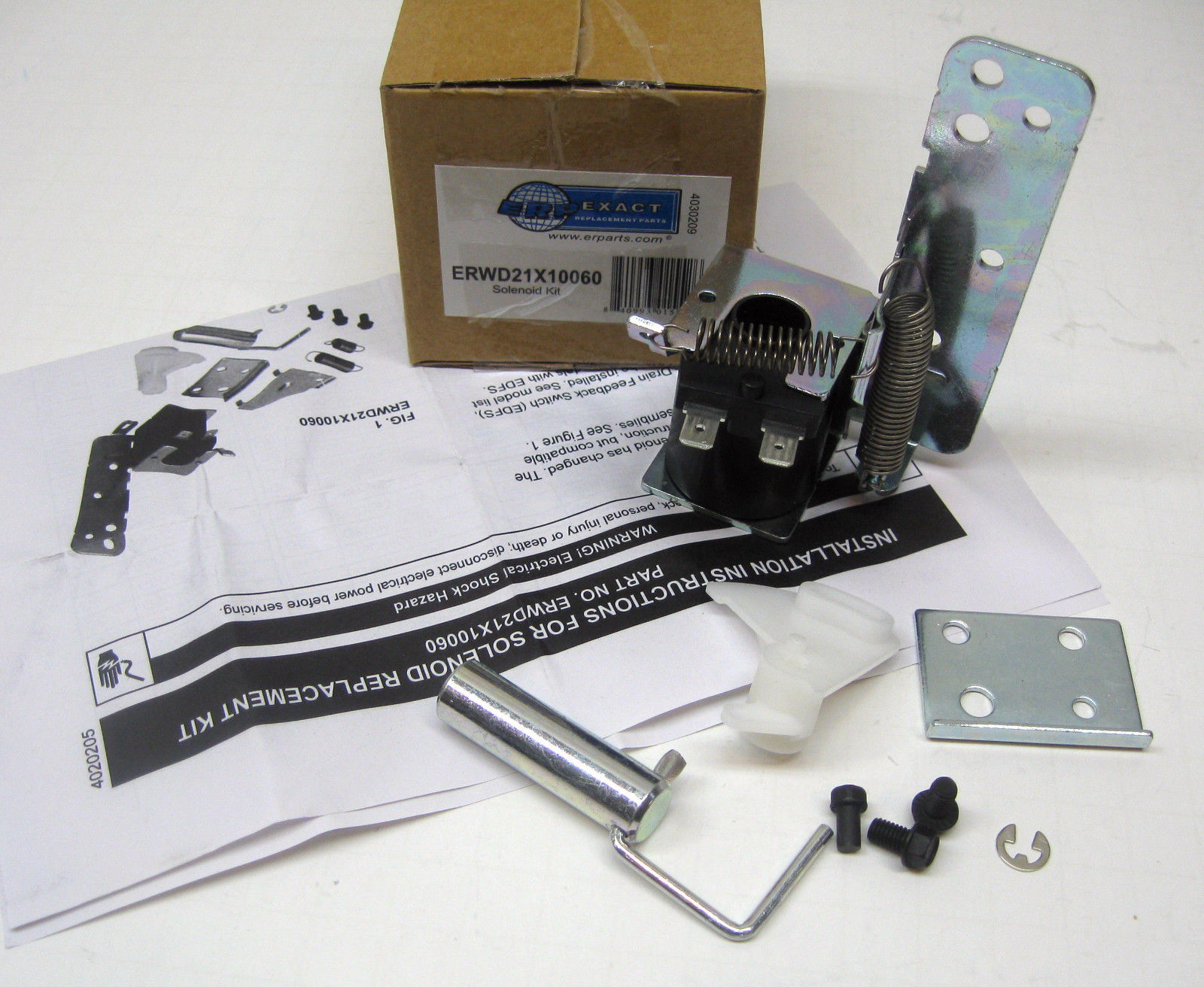 WD21X10060 for GE Dishwasher Drain Pump Solenoid AP2039738 PS260117 ...