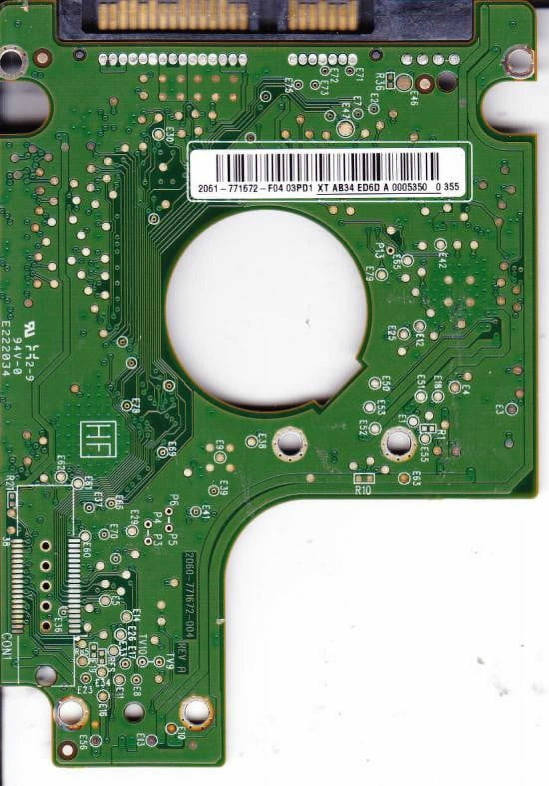 WD2500BEVT-22A23T0, 2061-771672-F04 03PD1, WD SATA 2.5 PCB - Walmart.com