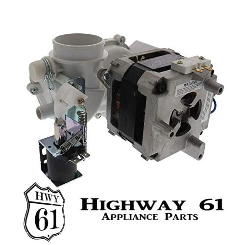 GEDWM Dishwasher Pump and Motor Assembly Replaces WD26X10013 - Walmart.com