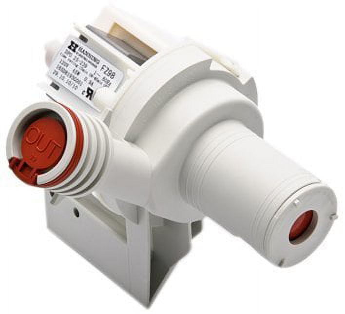 GE WD26X10025 Genuine Dishwasher Drain Pump Motor Assembly - Walmart.com