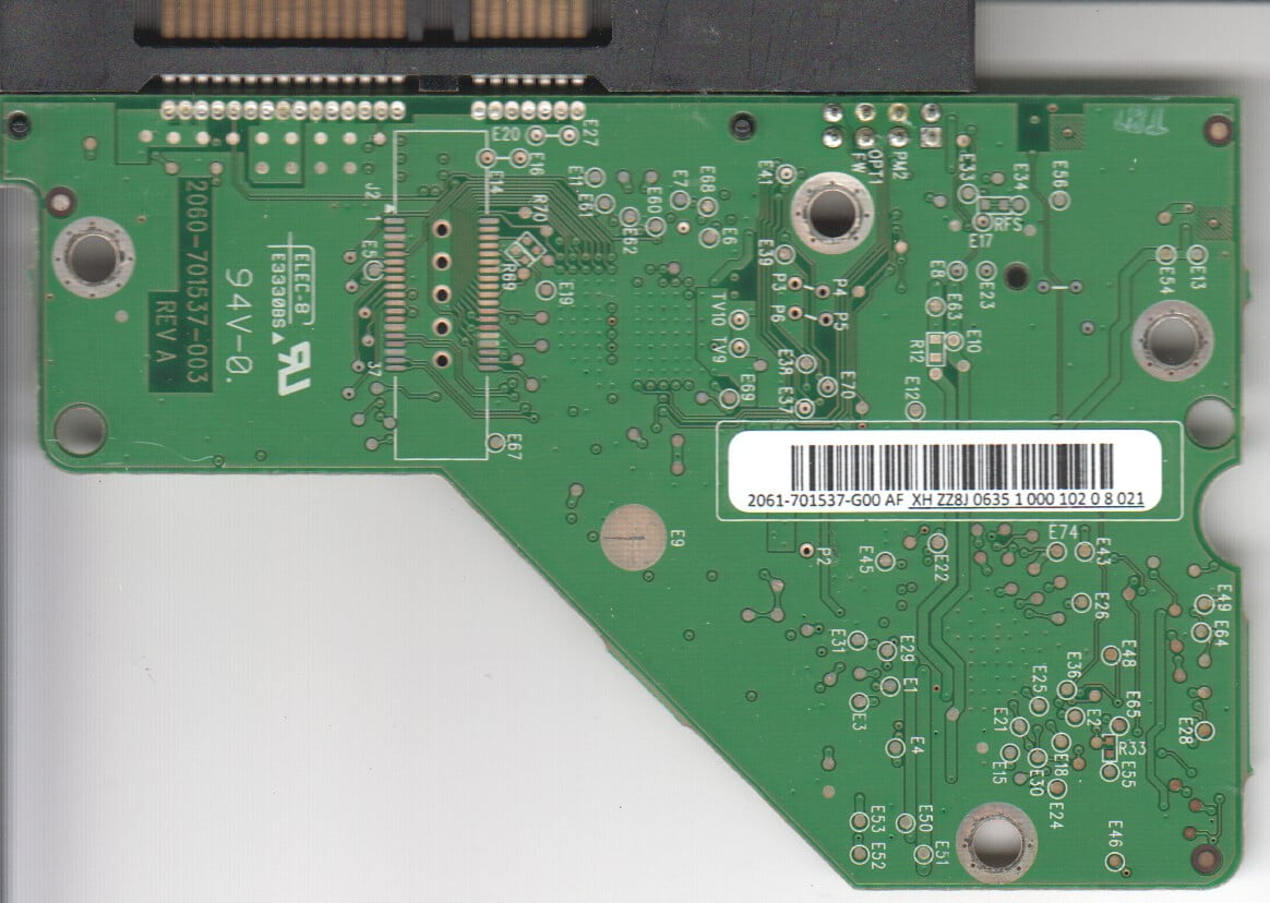 WD3200AVJS-63TBA0, 2061-701537-G00 AF, WD SATA 3.5 PCB - Walmart.com