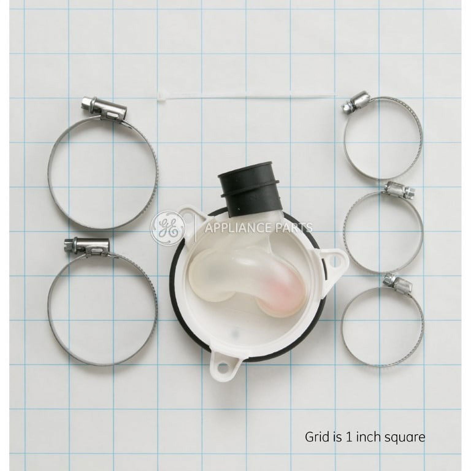 WD35X10386 GE Diverter Valve OEM WD35X10386 - Walmart.com