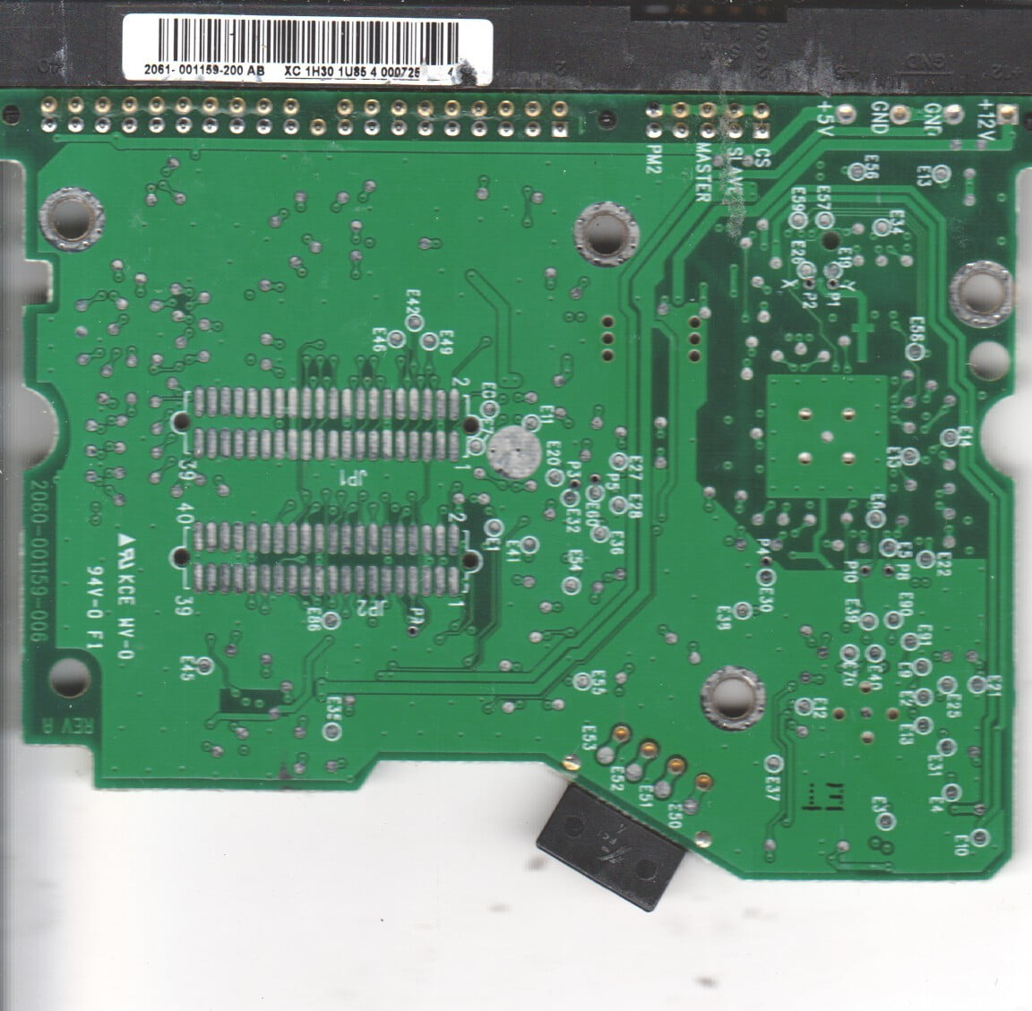 WD400BB-00DKA0, 2061-001159-200 AB, WD IDE 3.5 PCB - Walmart.com