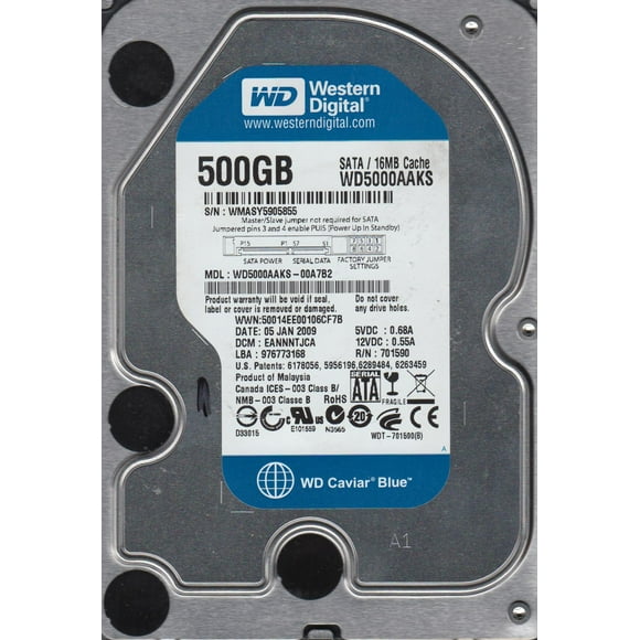 500 GB Hard Drives