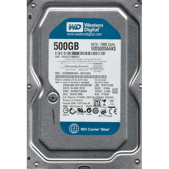 500 GB Hard Drives