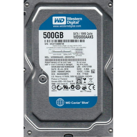 500 GB Hard Drives