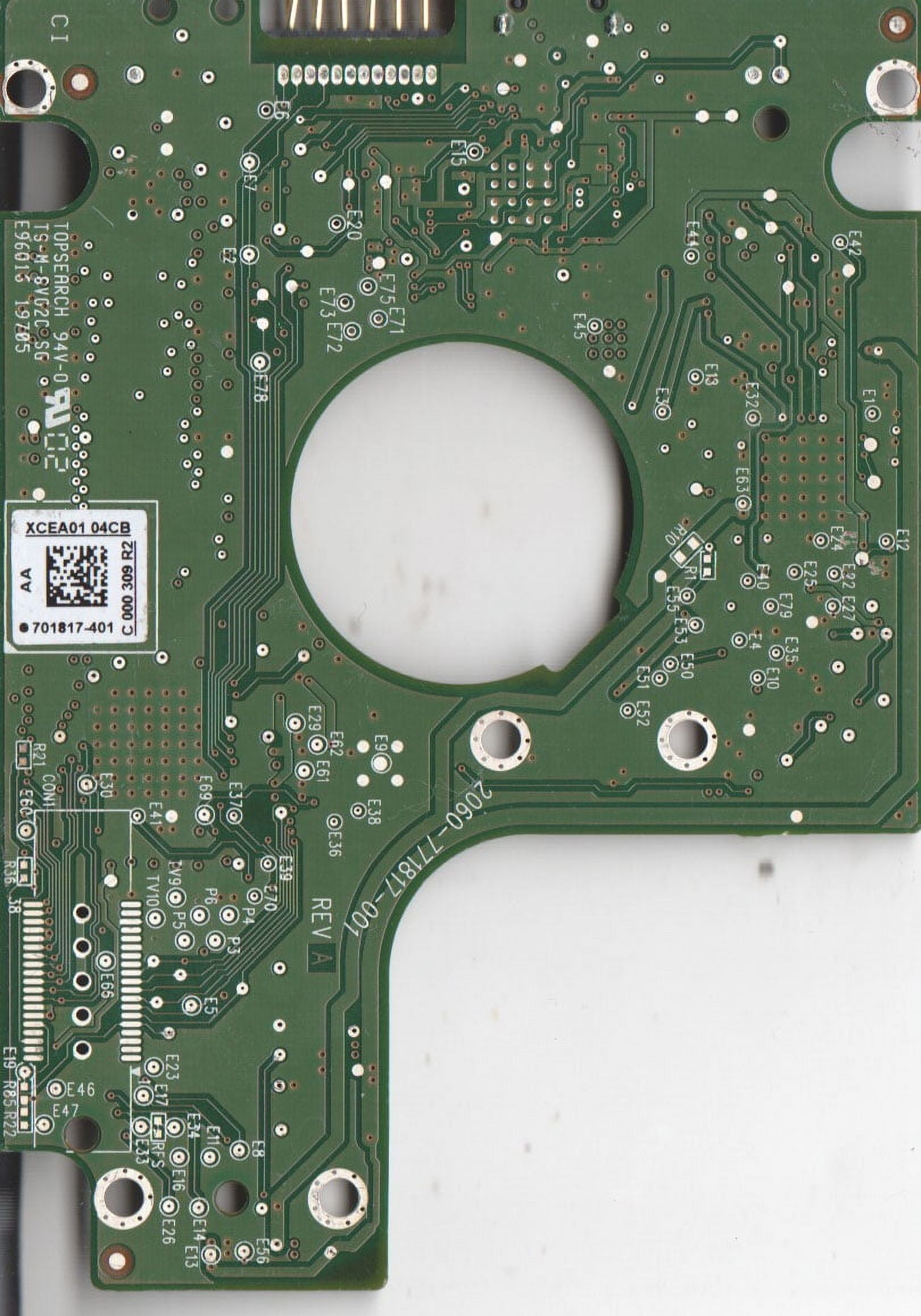 WD10TMVV-11TK7S2, 701817-401 AA, WD USB 2.5 PCB - Walmart.com