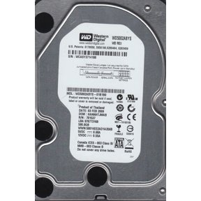 500 GB Hard Drives