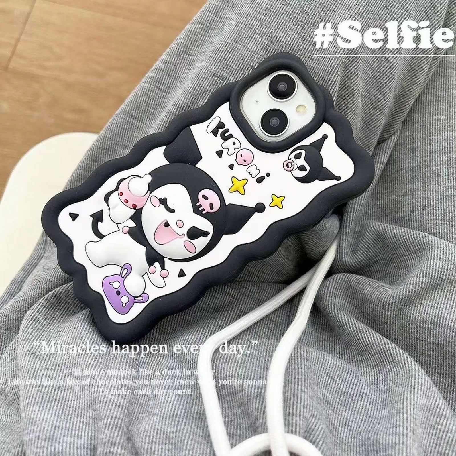 WDAIDJ For iPhone 12 13 Pro 14 15 Pro Max 11 15Pro Cover So Cute 3D ...
