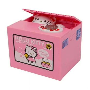 Sanrio Kawaii Hello Kitty Piggy Bank Anime Cinnamoroll Ins Desktop Iron ...