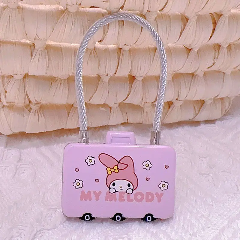 WDAIDJ Kawaii Sanrio Hello Kitty Cinnamon Melody Kuromi Wire Rope ...