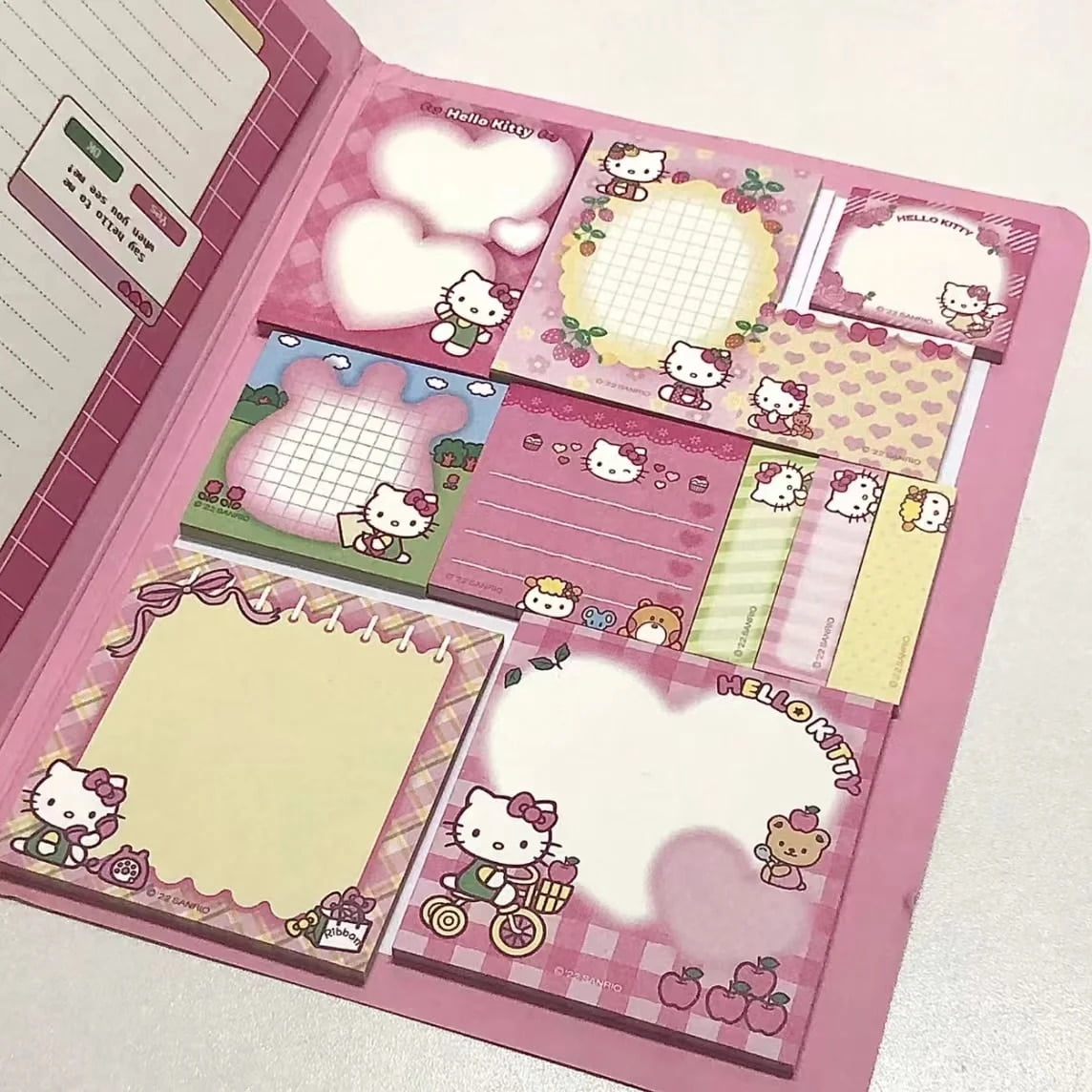 WDAIDJ Kawaii Sanrio Hello Kitty Convenience Book Mymelody Kuromi ...