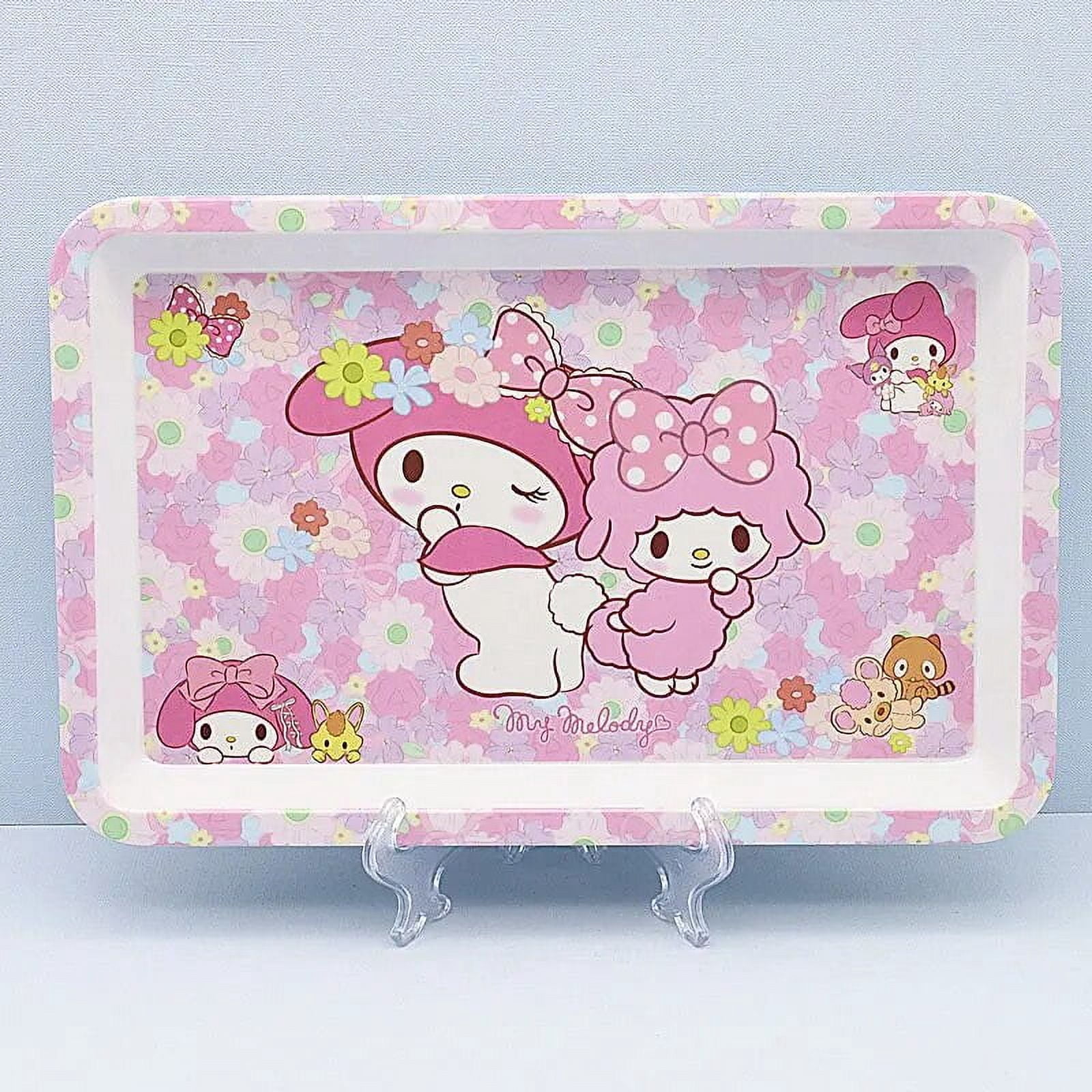 WDAIDJ Kawaii Sanrio Tray Tableware Hangyodon Anime Cartoon Cute ...