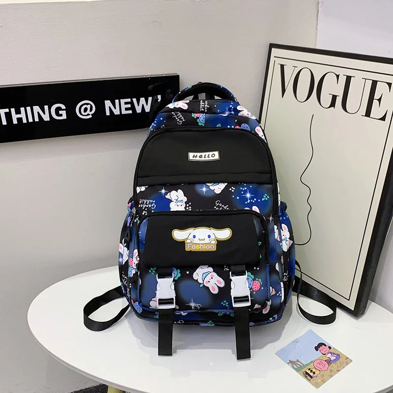 WDAIDJ Sanrio Cinnamoroll Cartoon Anime Pattern Schoolbag, Multiple ...