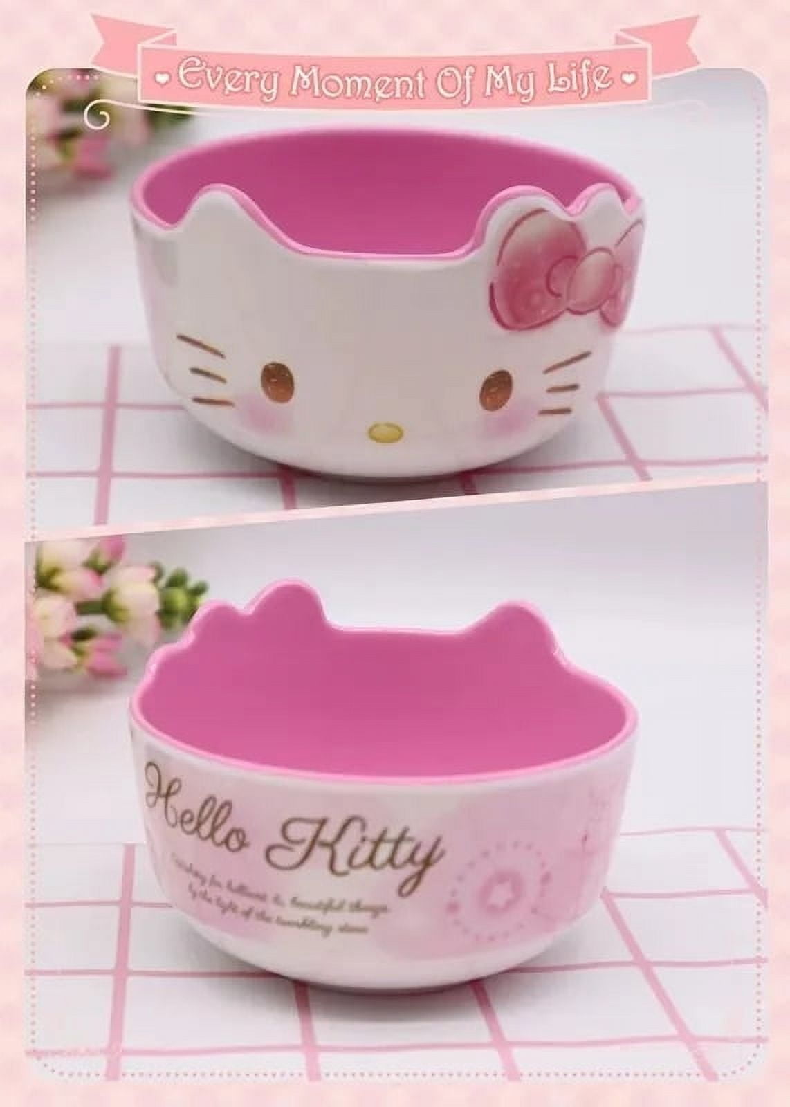 WDAIDJ Sanrio Hello Kitty Bowl Melody Cartoon Soup Bowls Anime Kitchen ...