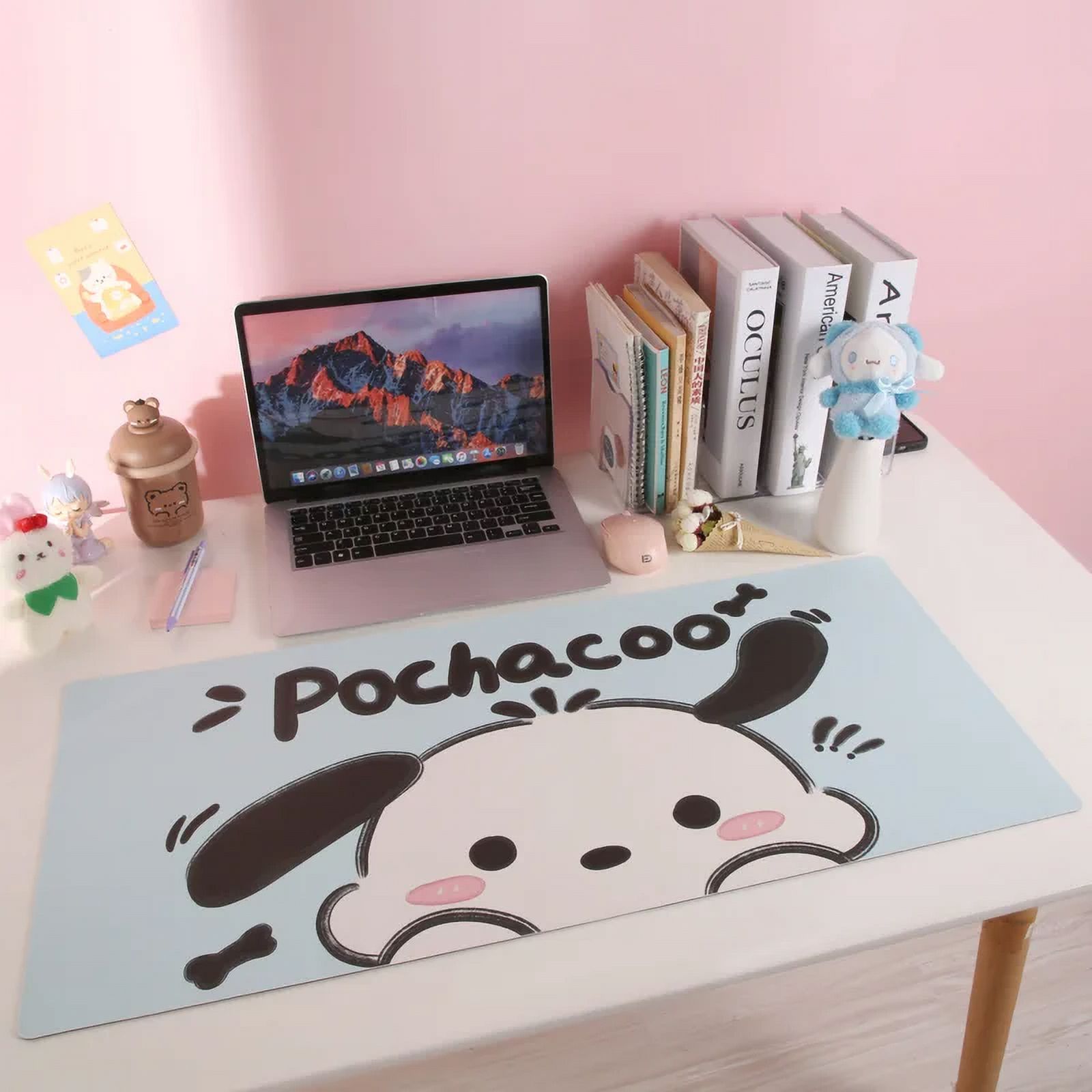 WDAIDJ Sanrio Large Size Office Desk Mat Hello Kitty Melody Kuromi ...
