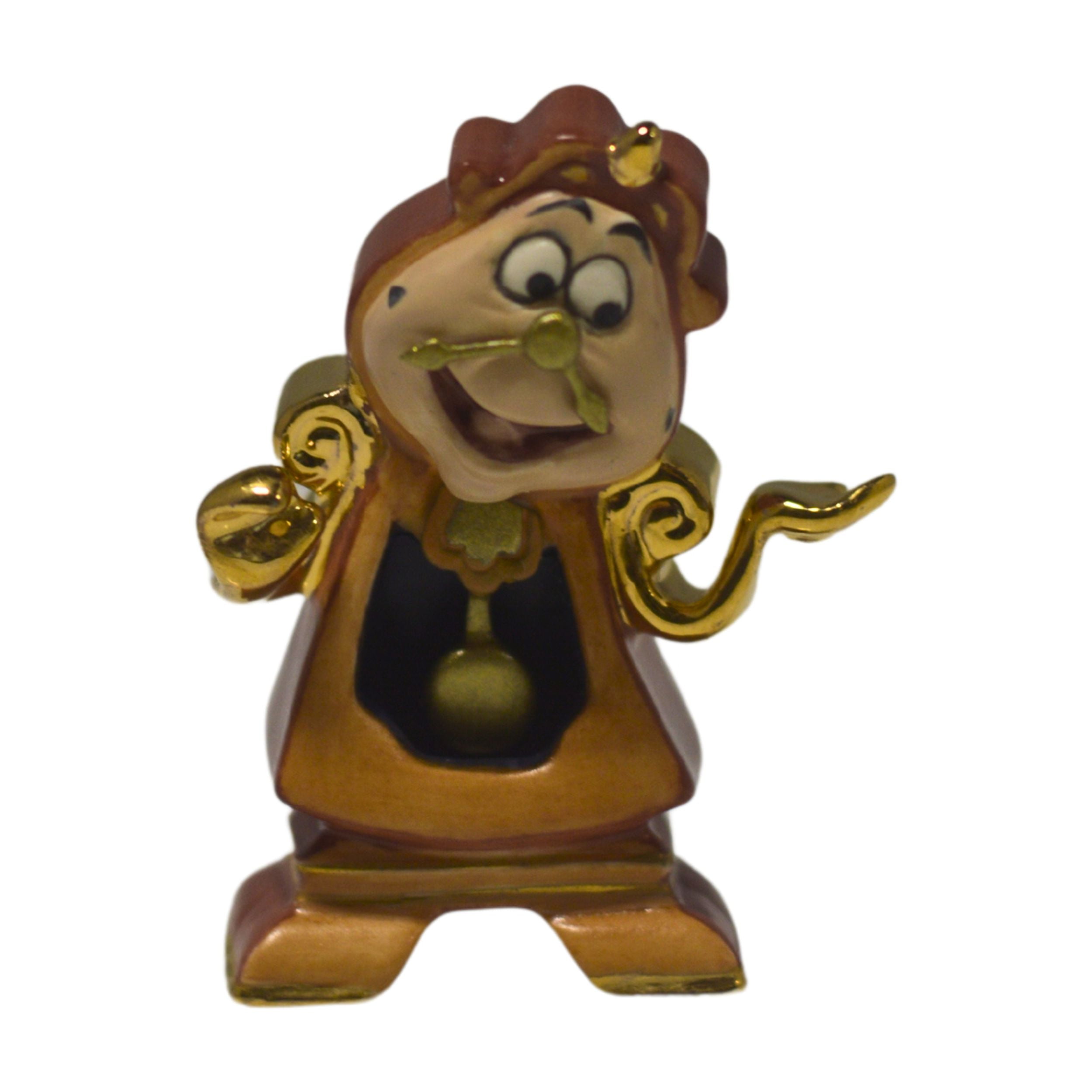 WDCC Cogsworth - Meticulous Major Domo | 4013464 | Disney's Beauty and ...