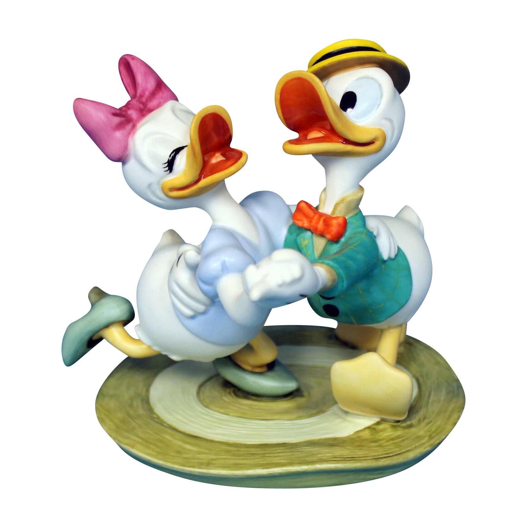 WDCC Daisy & Donald - Oh Boy, What a Jitterbug! | 41024 | New in Box ...