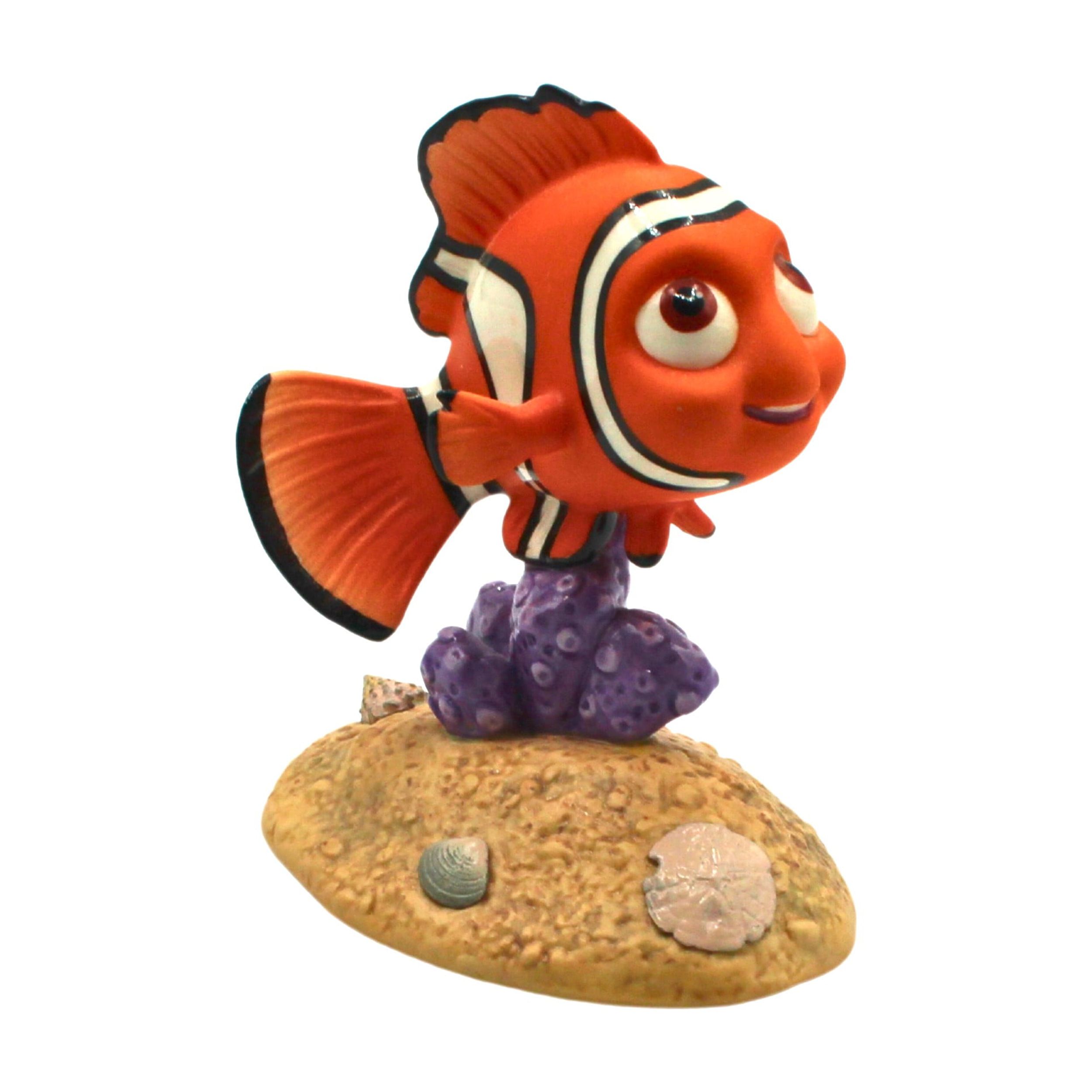 WDCC Nemo - Little Fin, Big Heart | 1230035 | Disney's Finding Nemo ...