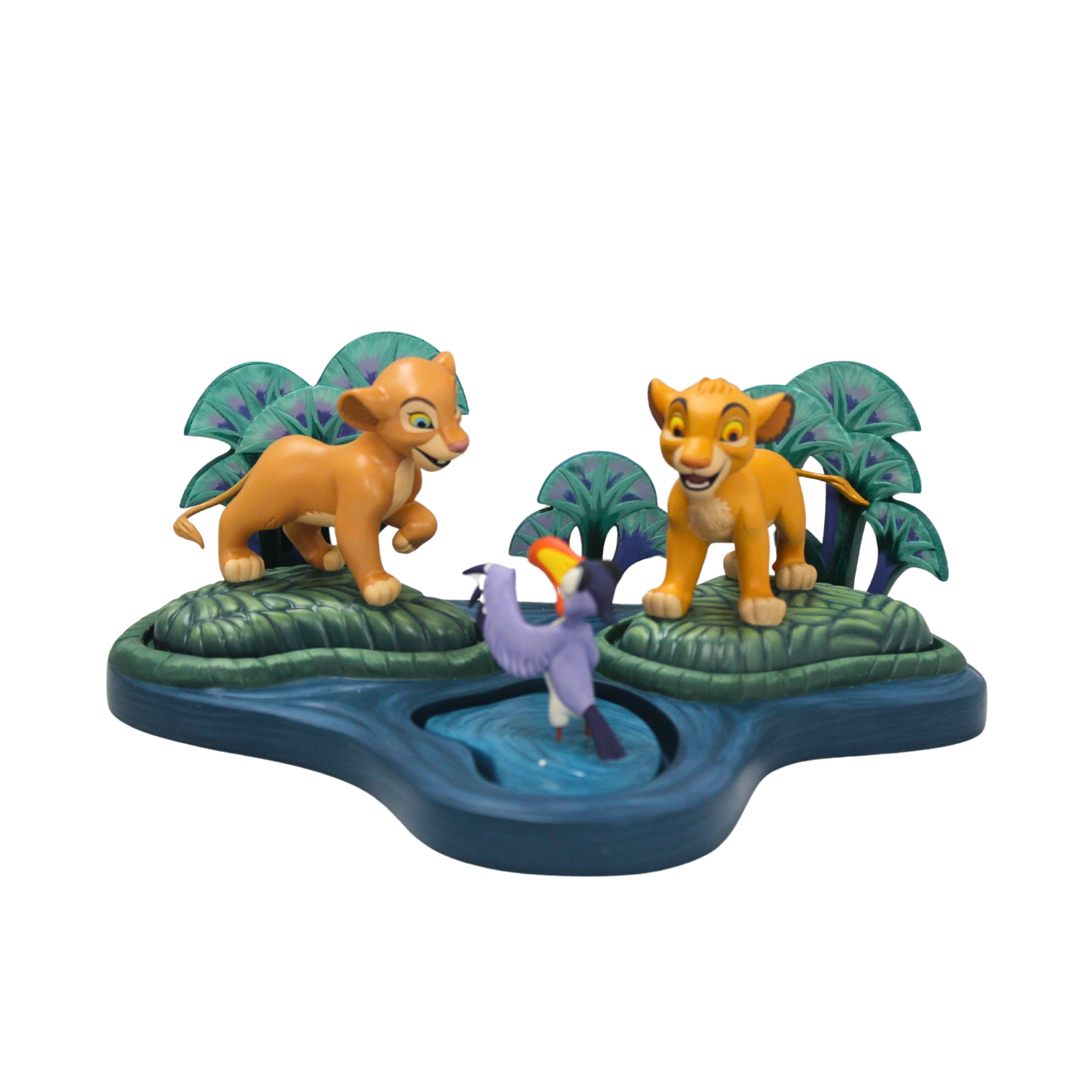 WDCC Simba, Nala, Zazu - No One Saying "See Here!" | 1228059 | Limited ...