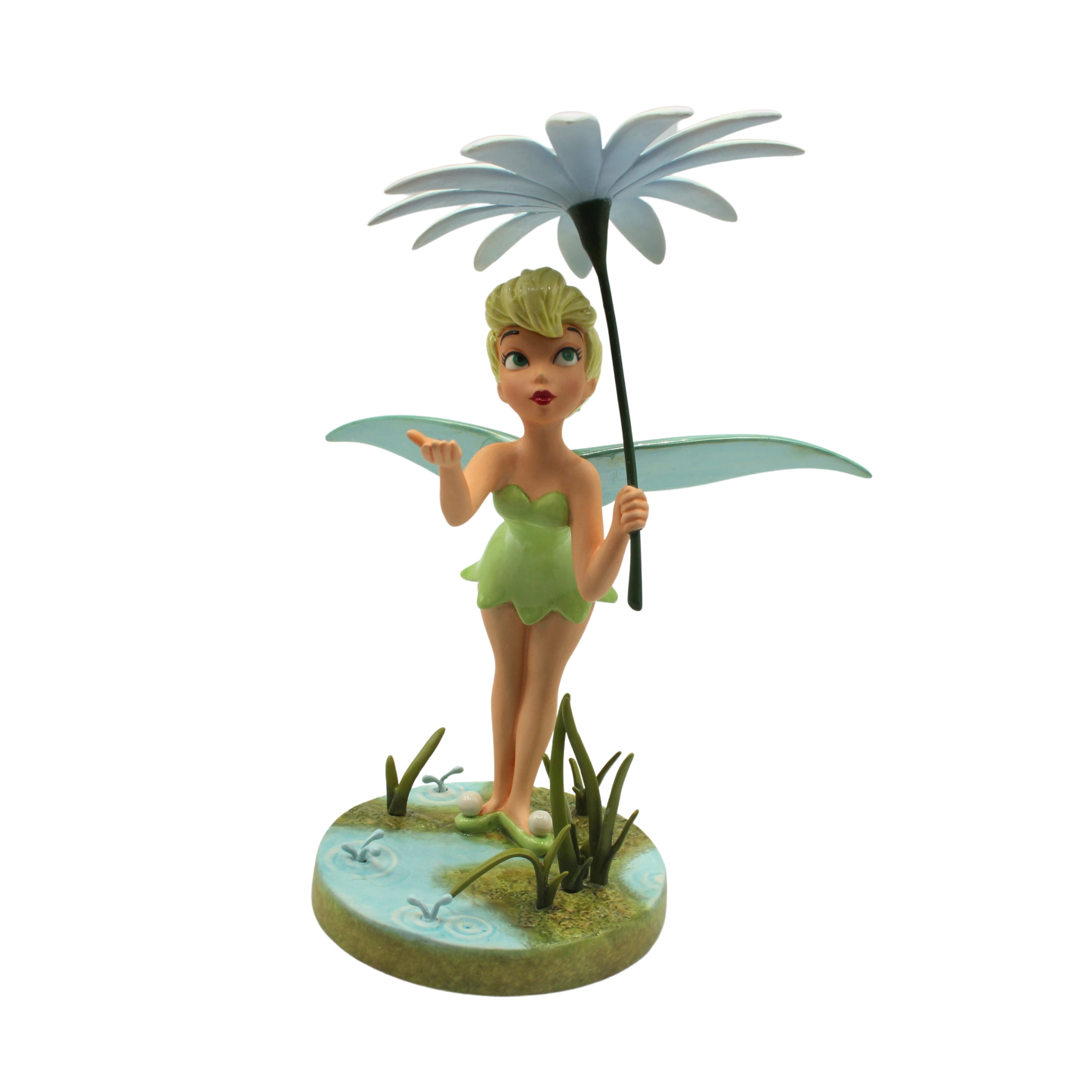 WDCC Tinker Bell - A Splash of Spring | 4024289 | Disney's Peter Pan ...