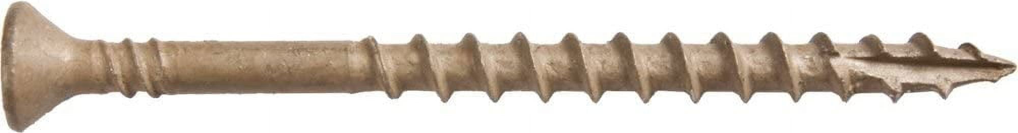 WDCH8200 ACQ Compliant Coating Coarse Thread Collated 8 x 2-Inch Screw ...