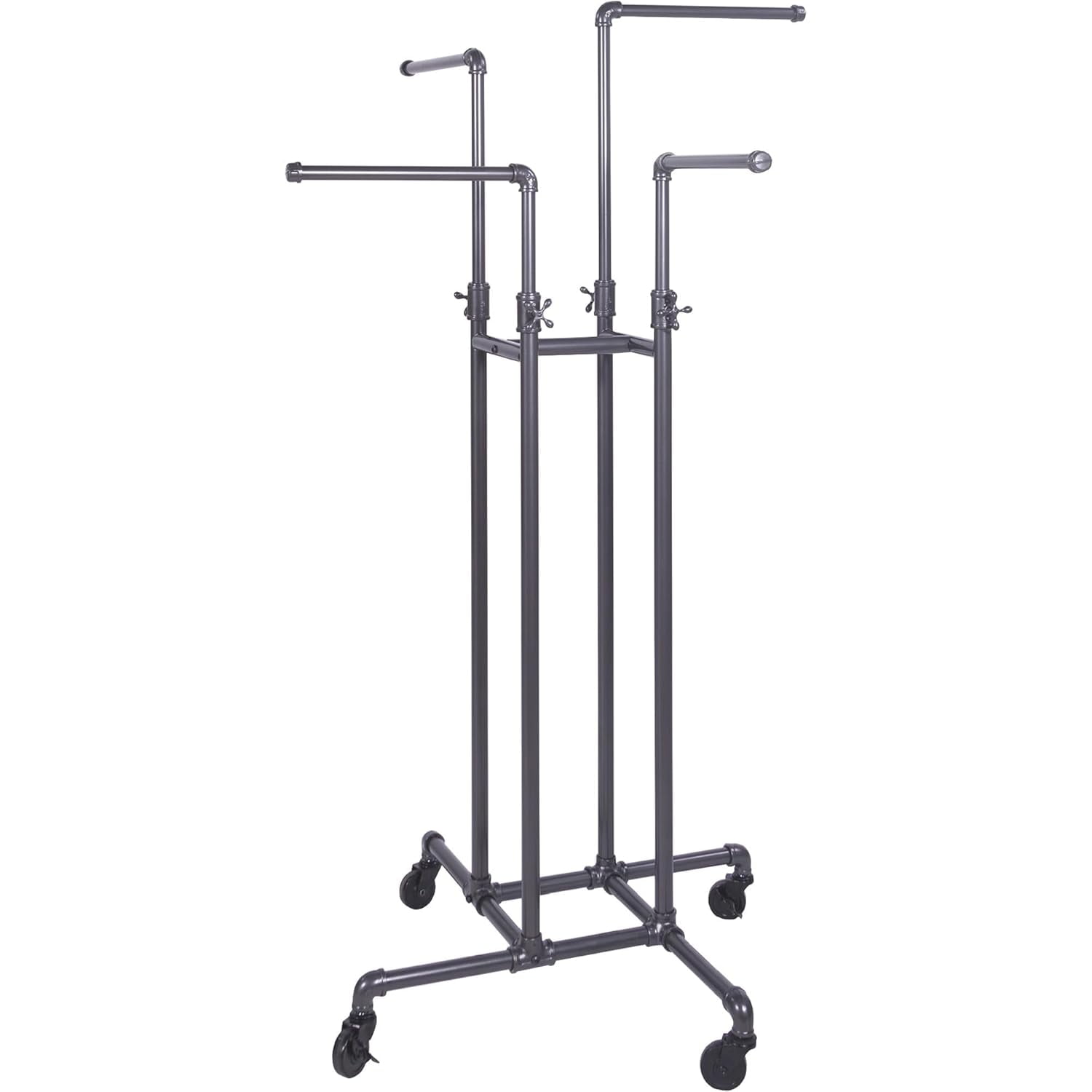 WDCRFZP Clothing - Heavy Duty Pipeline Adjustable 4 Way Plumbing Pipe ...