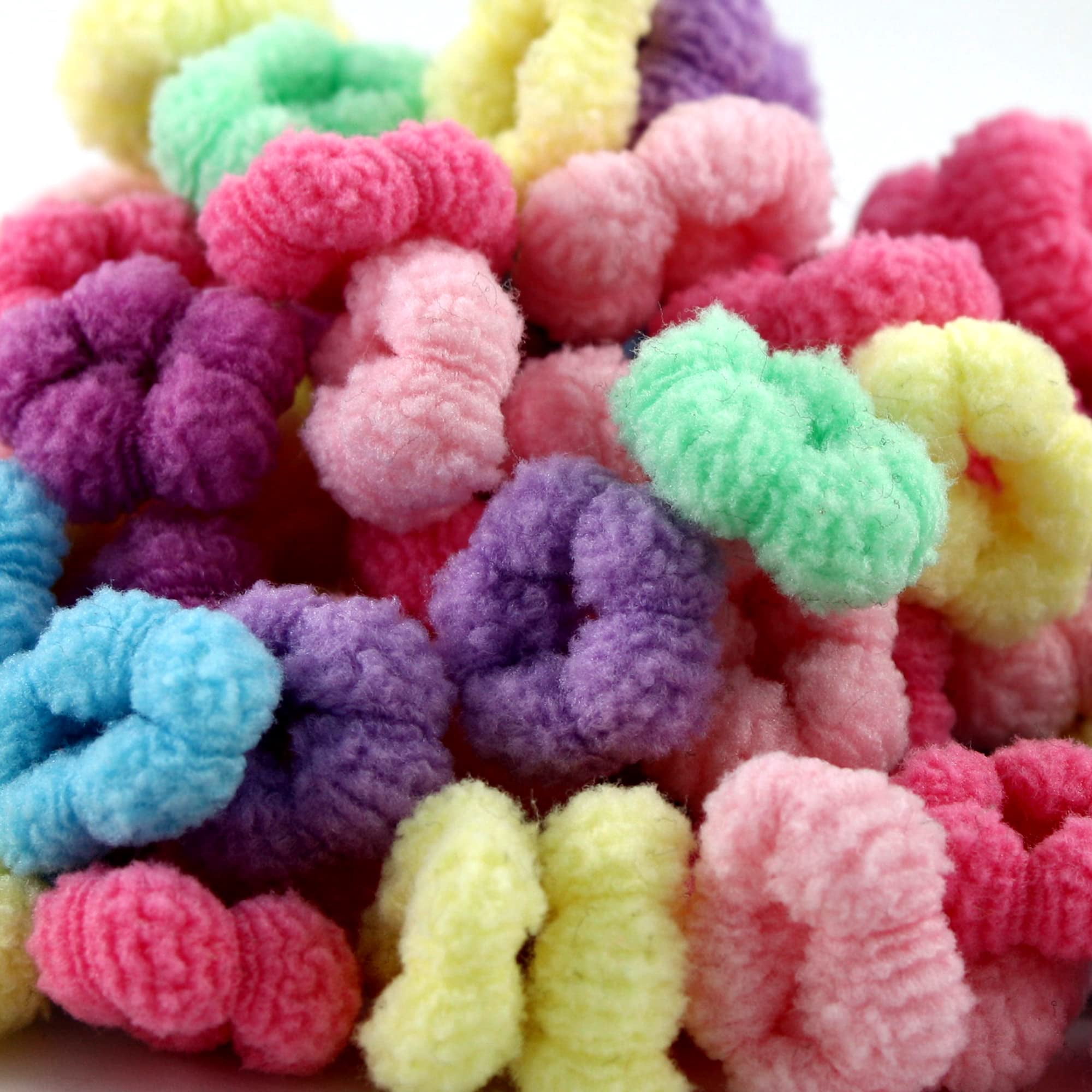 WDGROW Mini Hair Ties OKA4 for Baby Girls,120pcs,Ponytail Holder for ...