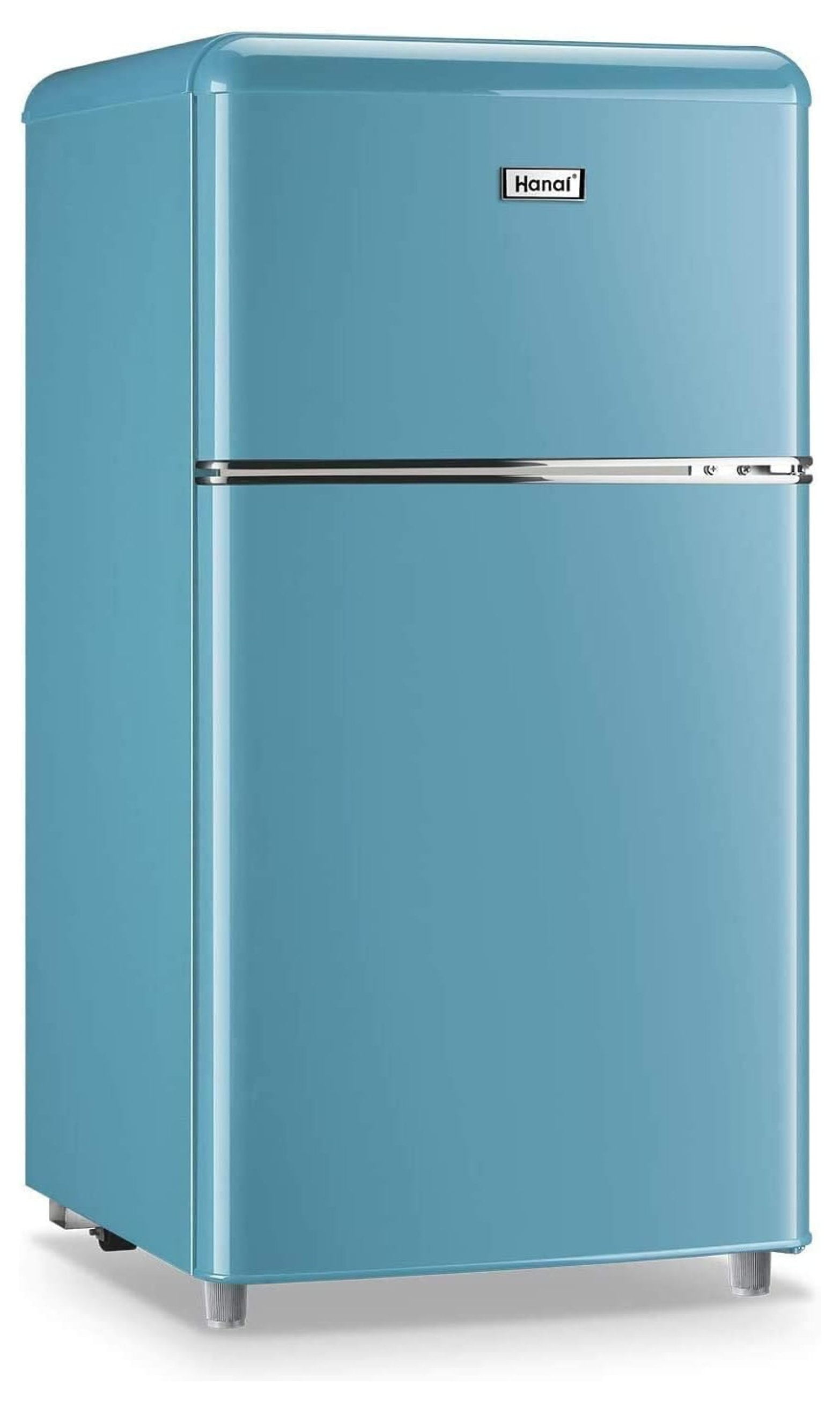 WDNMD9418 Compact Refrigerator 3.5Cu.Ft Classic Refrigerator 2 Door ...